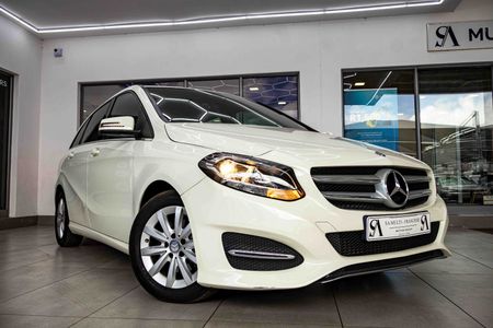 Used Mercedes-Benz B-Class B 200 Auto for sale in Gauteng - Cars.co.za ...
