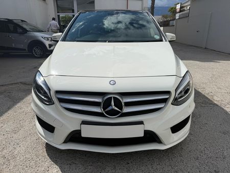 Used Mercedes-Benz B-Class B 220 CDI AMG Auto for sale in Western Cape ...