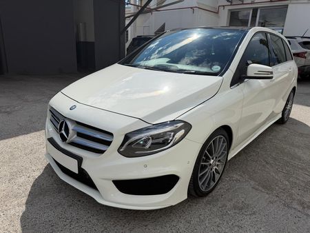 Used Mercedes-Benz B-Class B 220 CDI AMG Auto for sale in Western Cape ...