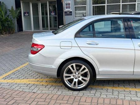 Used Mercedes-Benz C-Class C 200K Avantgarde Auto for sale in Western ...