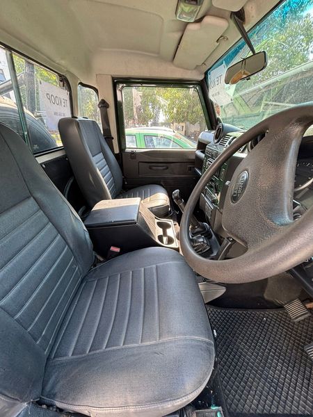 Used Land Rover Defender 110 Puma Hard-Top Single-Cab for sale in ...