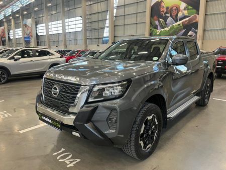 Used Nissan Navara 2.5 DDTi LE Plus 4X4 Auto Double-Cab for sale in ...