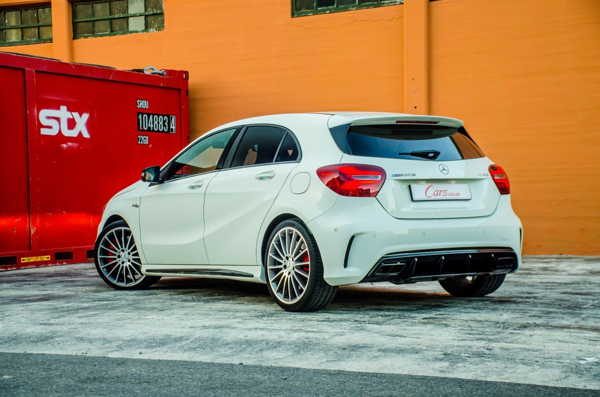 Mercedes AMG A45 4MATIC 2016 Review Cars co za Mercedes AMG A45 4MATIC 2016 Review Cars co za