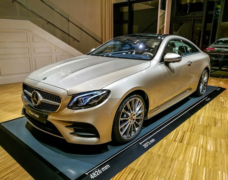 5 Tech Highlights Of Mercedes Benz E Class Coupe Za