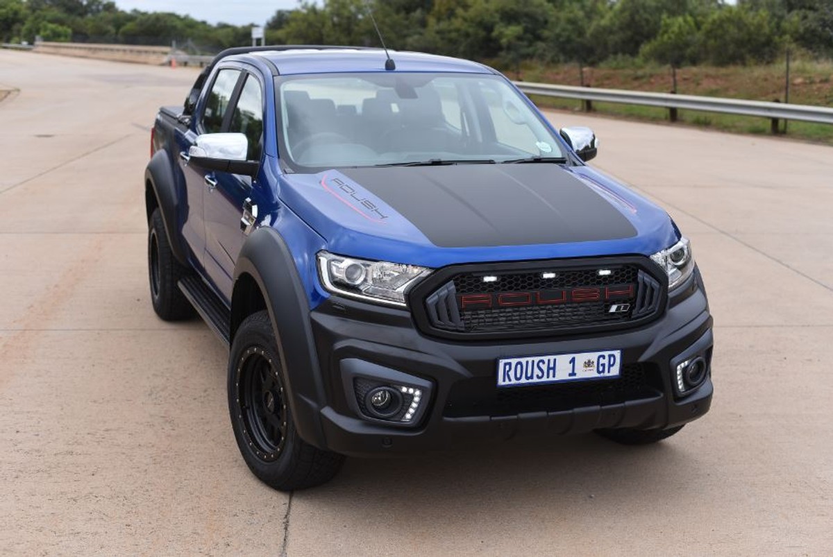 Roush tuning now available for Ford Ranger - Cars.co.za