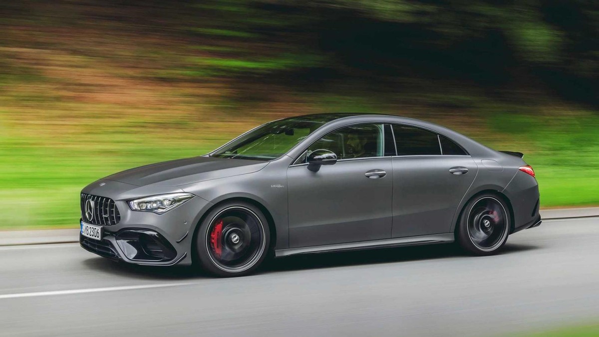 2020 Mercedes AMG CLA 45 Goes Official Cars co za