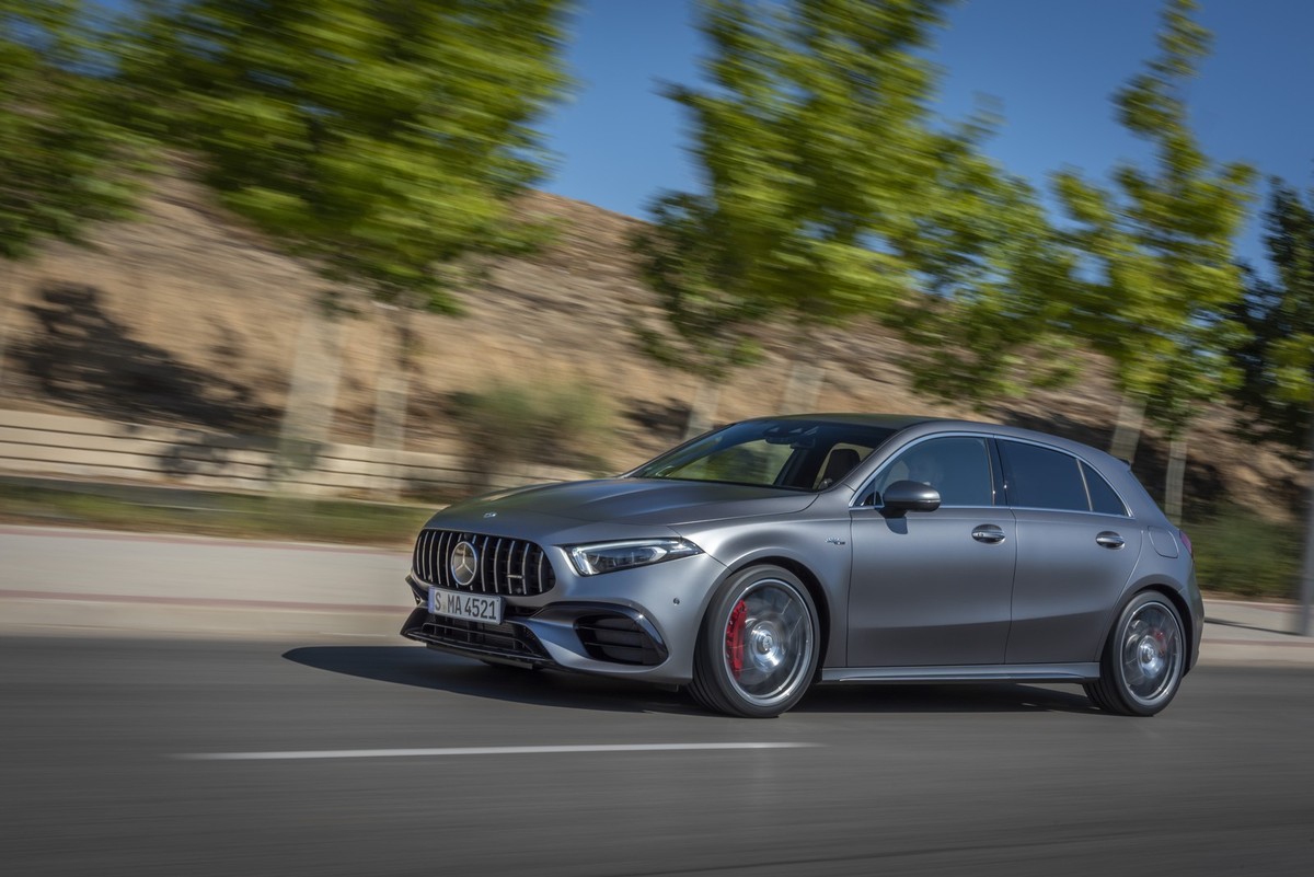 Mercedes AMG A45 S Price Announced For South Africa Cars co za Mercedes AMG A45 S Price Announced For South Africa Cars co za