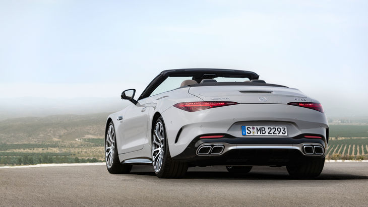 New Mercedes-AMG SL is Drop-Top Gorgeous