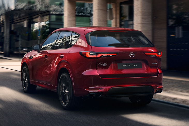 Mazda upsizes with CX-60 SUV