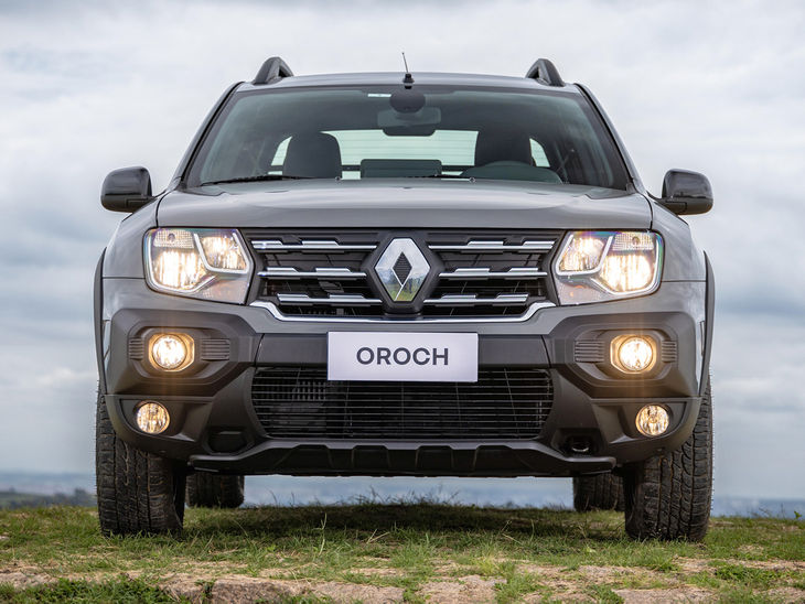 Refreshed Renault Oroch Bakkie Debuts with Turbo Power