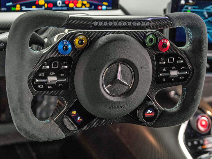 782 kW Mercedes-AMG One Debuts as Road-Legal Hypercar