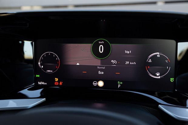 Opel Mokka Display Symbole