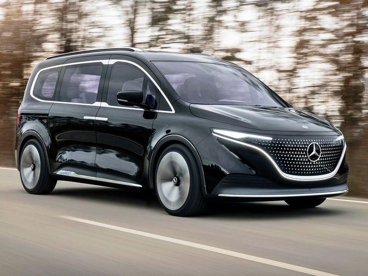 Mercedes-Benz SA Confirms Electric Vans are Coming