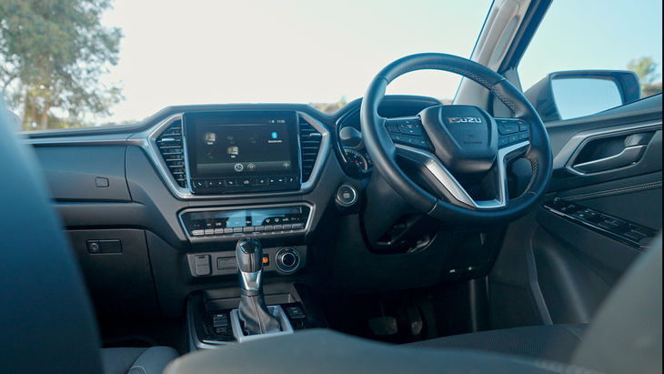 Isuzu D-Max Double-Cab 4x4 (2022) Review