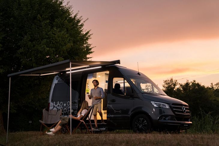 Mercedes-Benz Sprinter AWD Motorhome (2022) Specs & Price