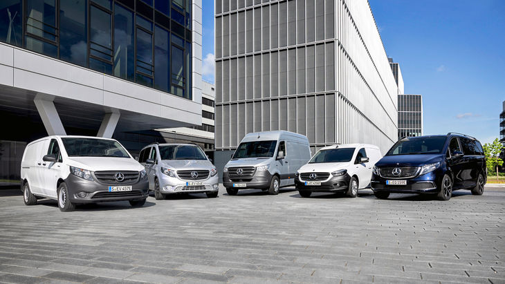 Mercedes-Benz Says First Electric Van 'On Track' for SA