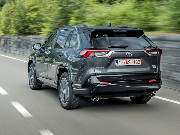 Toyota 'testing' 225 kW RAV4 plug-in hybrid in SA