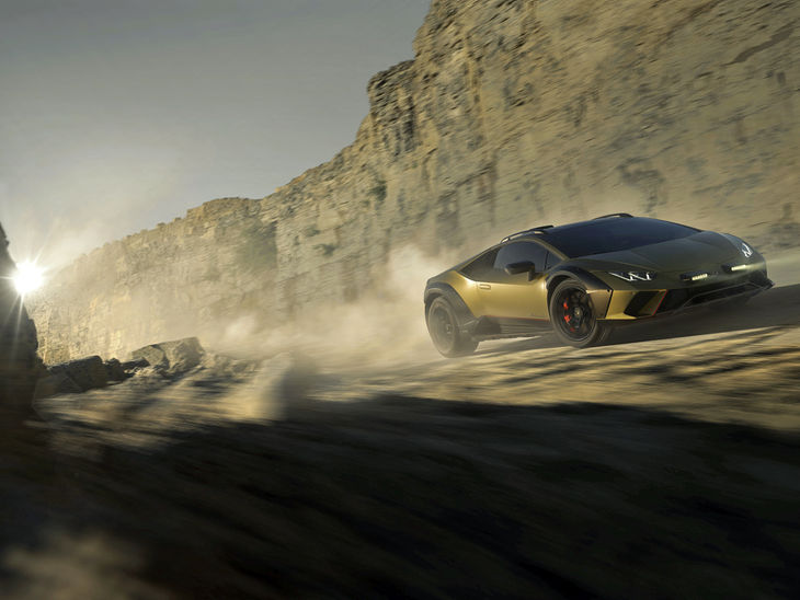 New Lamborghini Huracán Sterrato Primed for Gravel Travel