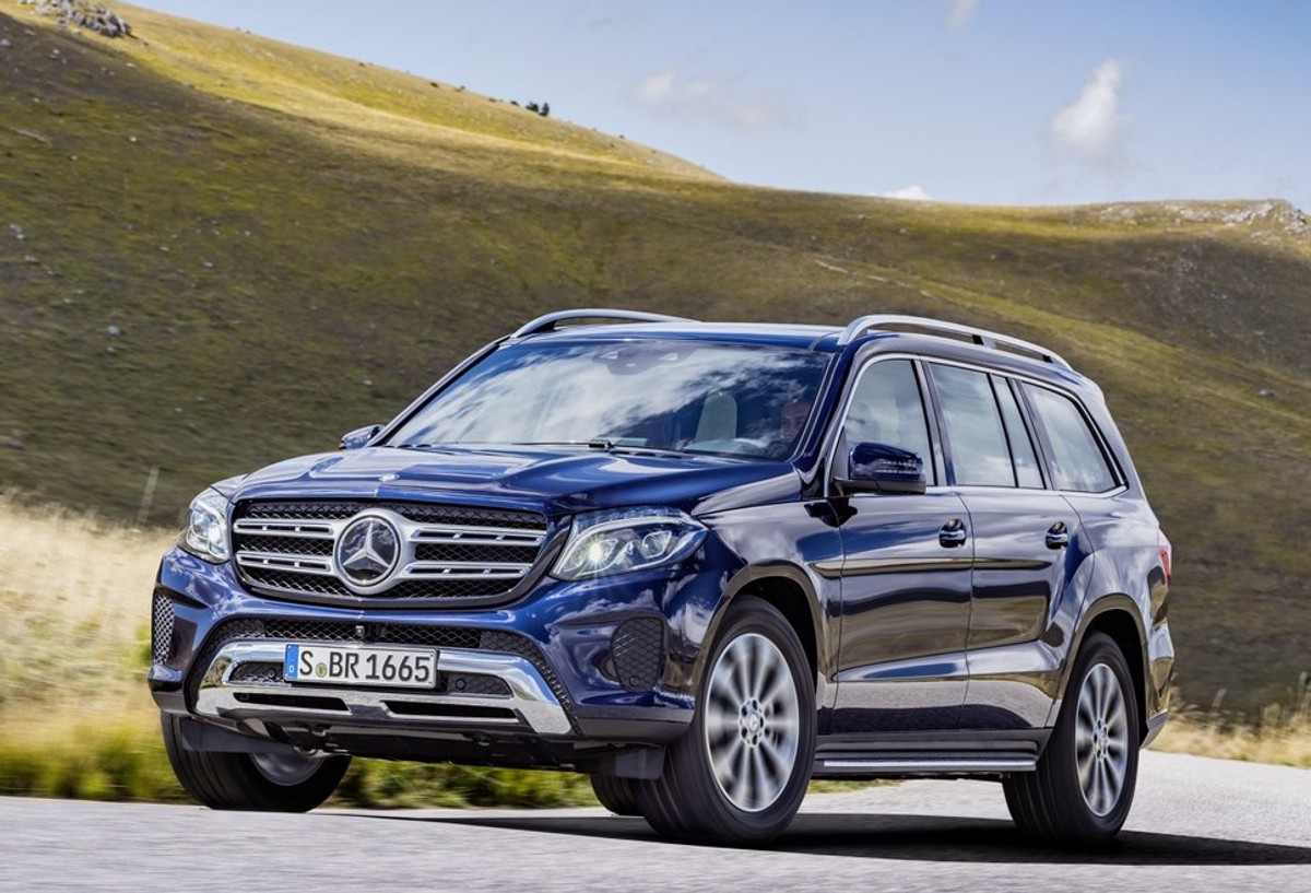 Facelifted Mercedes-Benz GLS Revealed - Cars.co.za