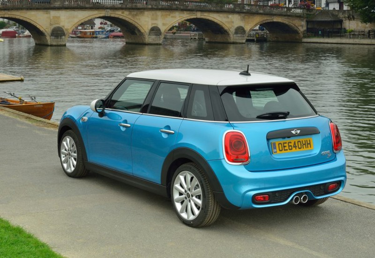 Mini 5 Door 2014 Driven Za