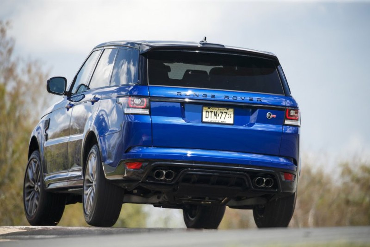 Range Rover Sport SVR Local Pricing - Cars.co.za