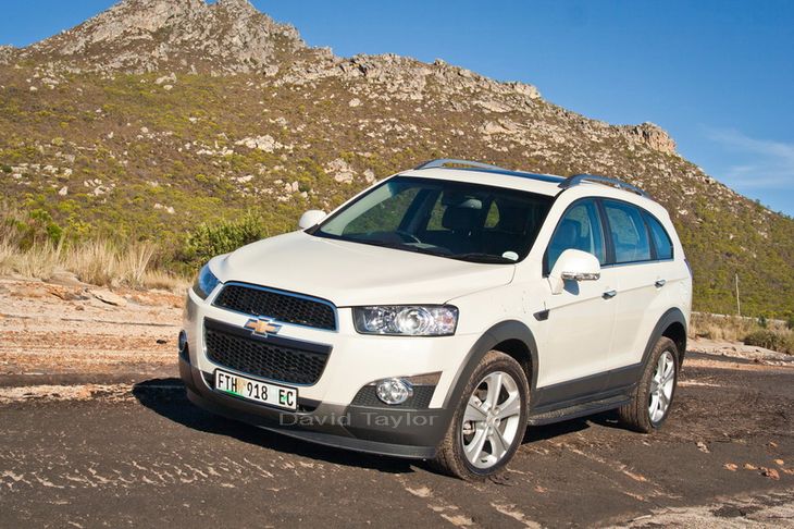 Chevrolet Captiva Diesel 2.2D AWD LTZ Review - Cars.co.za