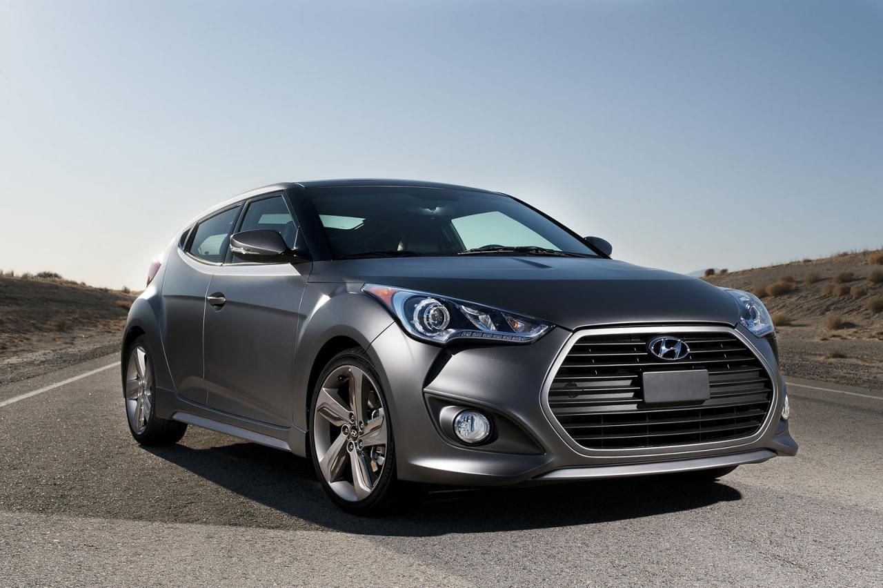 Special Edition Hyundai Veloster Model To Debut In Chicago