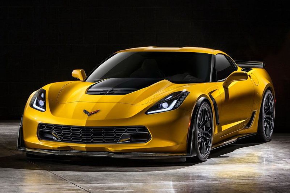 2015 Chevrolet Corvette Z06 Launched