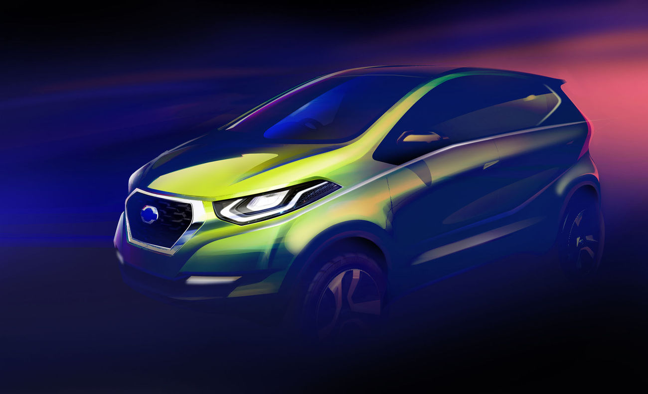 New Datsun Concept Car To Be Unveiled In Delhi