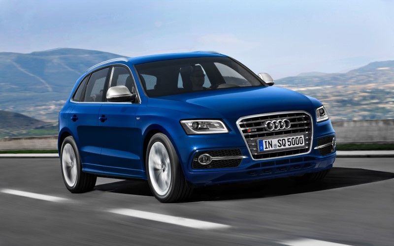 Audi S Model Range Extended - Specs and Prices