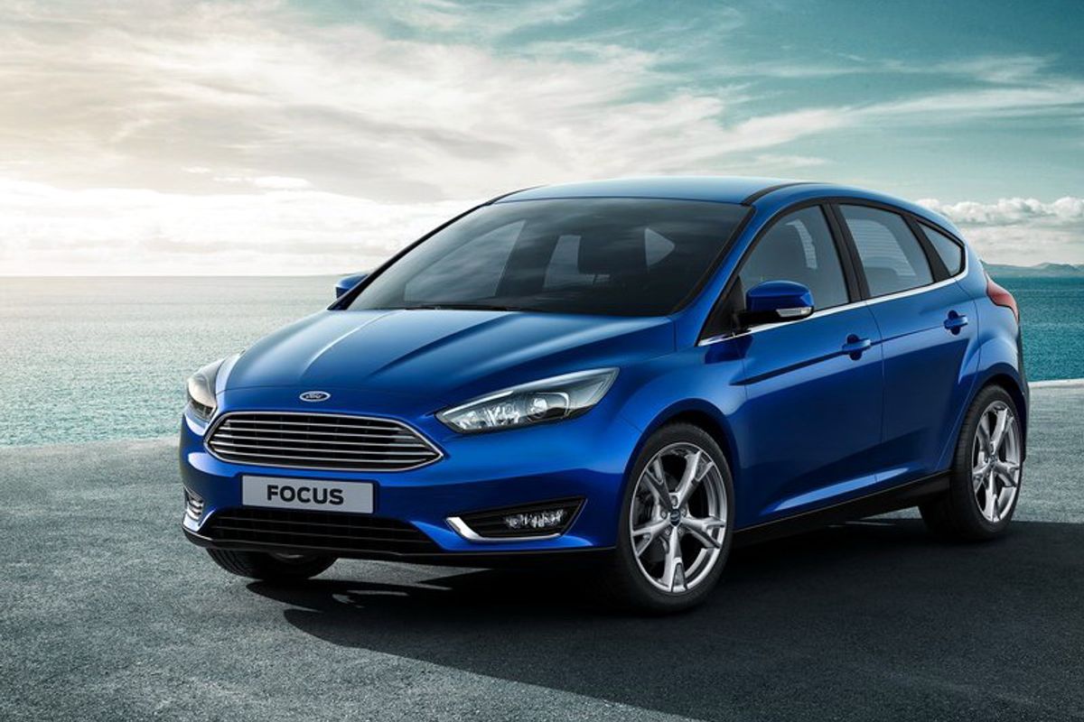 2015 Ford Focus Facelift Revealed Ahead Of Geneva Debut