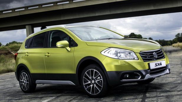 Suzuki SX4 (2014) Driven