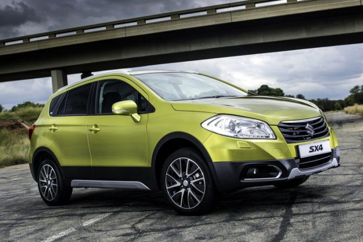 Suzuki SX4 (2014) Driven