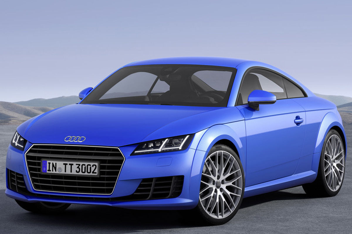 2015 Audi TT Coupe Officially Revealed
