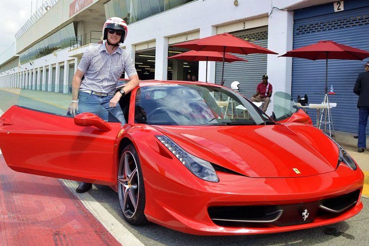 Ferrari 458 Driven
