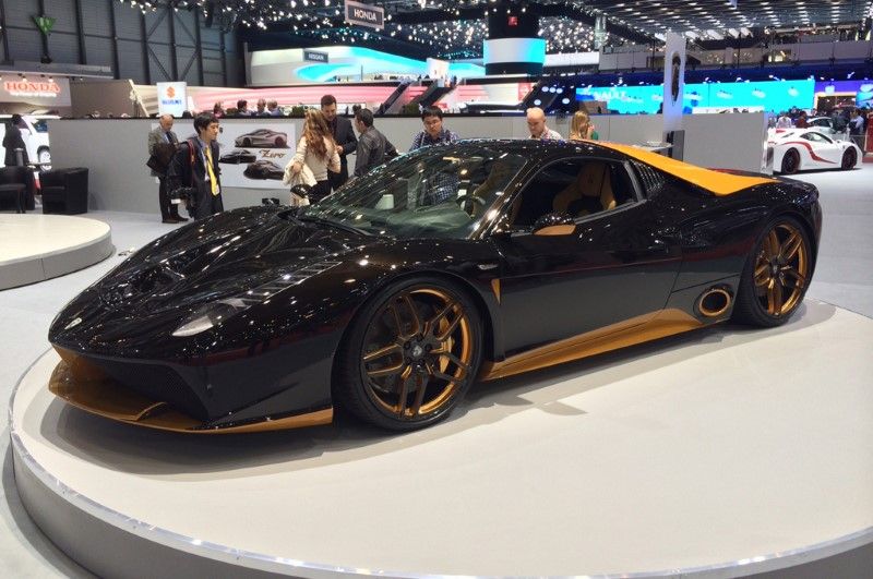 Five Wildest Cars from the Geneva Motor Show - Cars.co.za News