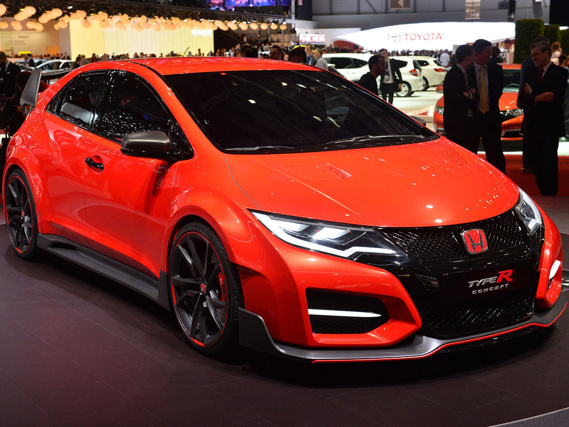 Honda Civic Type R Concept Revealed Official Images