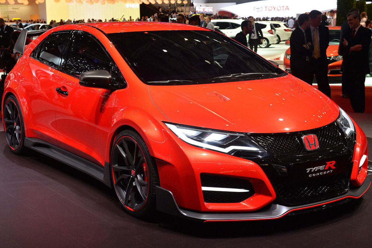 Honda Civic Type R Concept Revealed Official Images