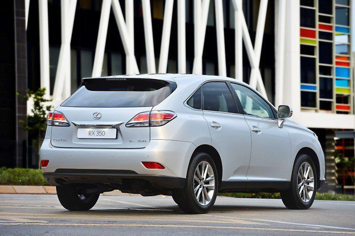 Lexus RX and GS Ranges Updated