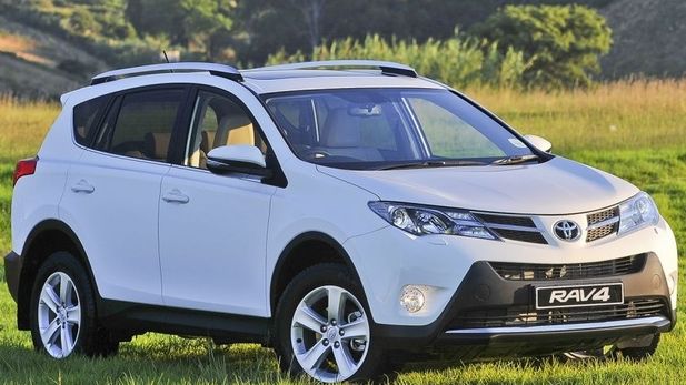 Toyota RAV4 Range Updated