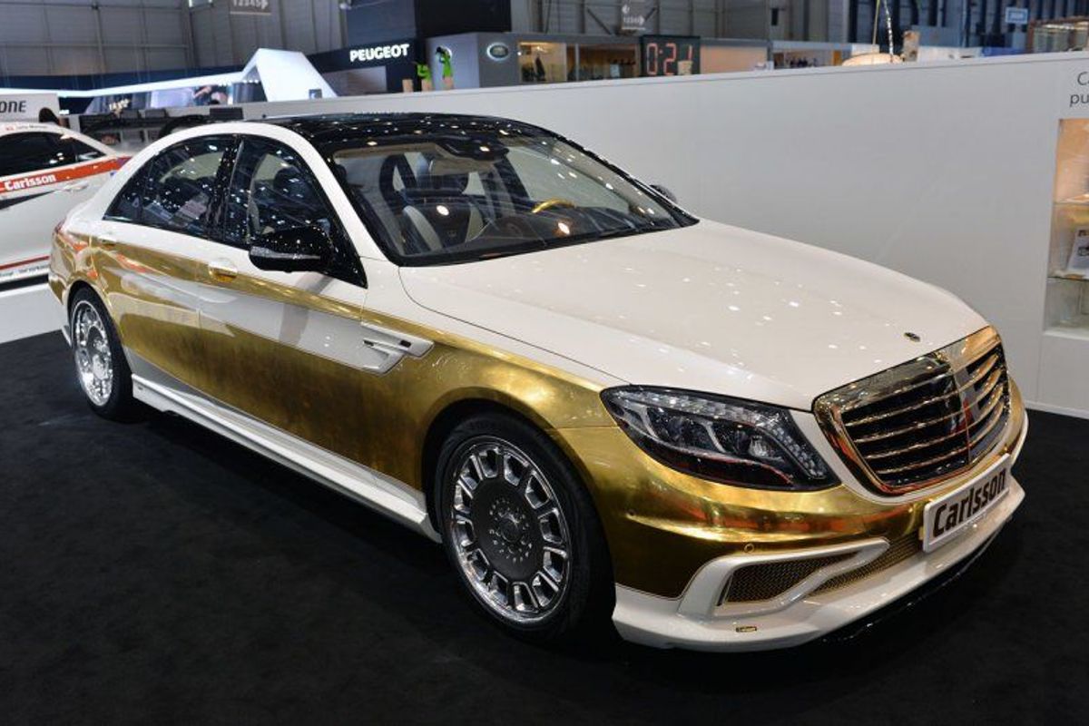 Top five Tuned Cars from the Geneva Motor Show