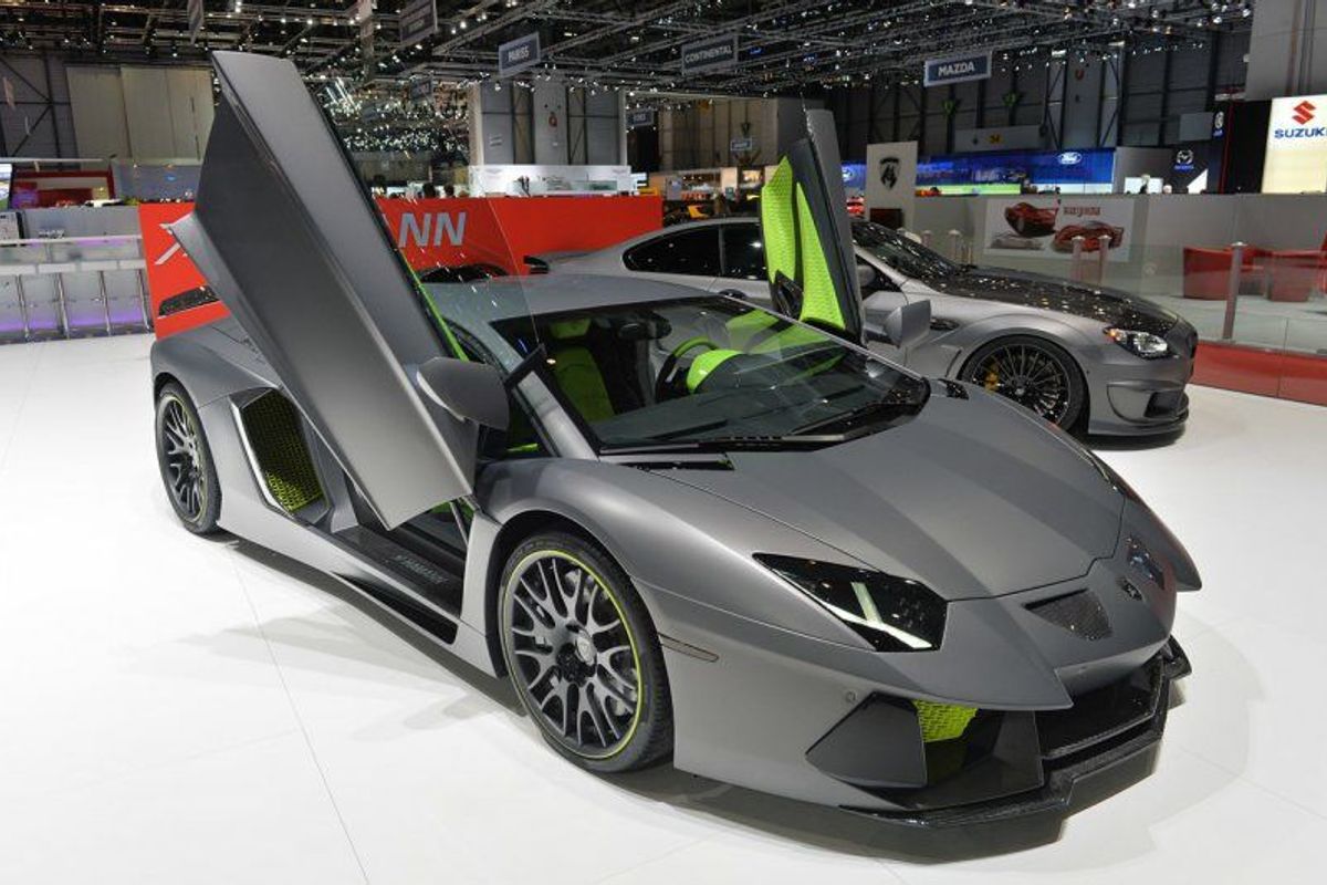 Top five Tuned Cars from the Geneva Motor Show