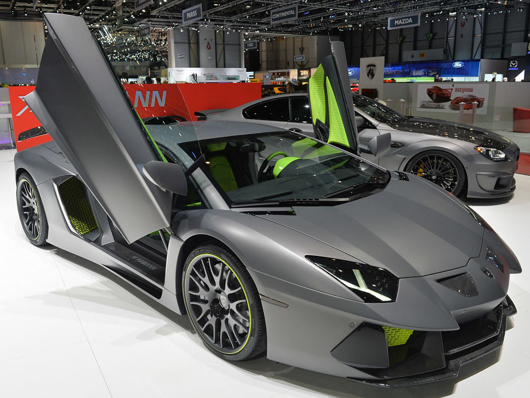 Top five Tuned Cars from the Geneva Motor Show