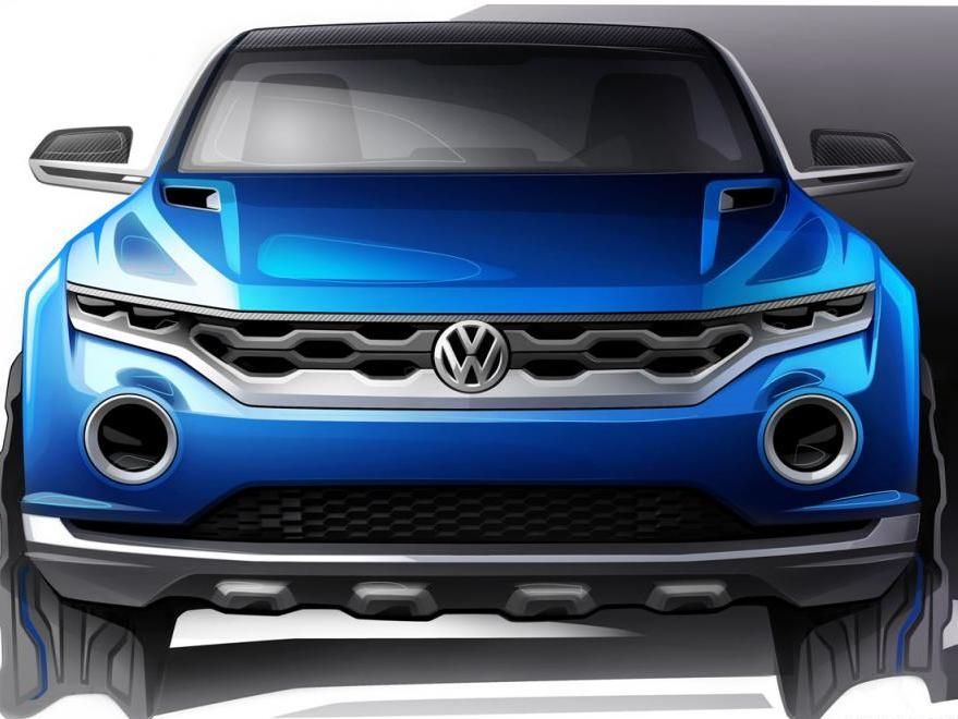 Volkswagen T ROC Concept Announced For Geneva