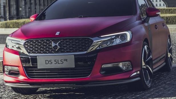 Citroen DS 5LS R Concept Revealed