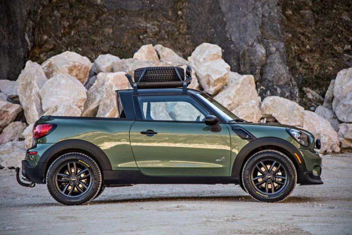 MINI Paceman Adventure Concept Revealed