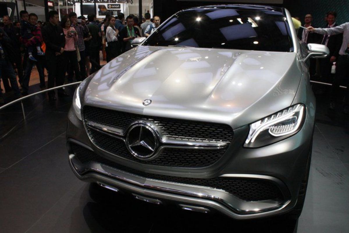 Mercedes Benz Concept Coupe Suv