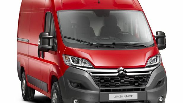 The New Citroen Relay Upgraded For 2015