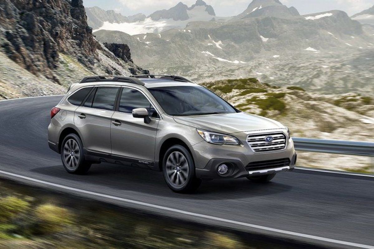 Subaru Outback (2015) Shown Off In New York