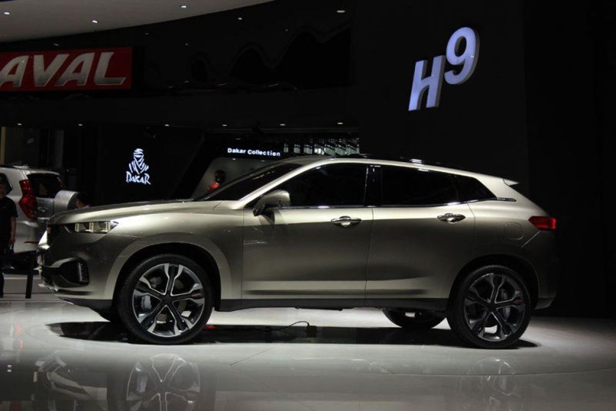Haval Coupe Concept Unveiled